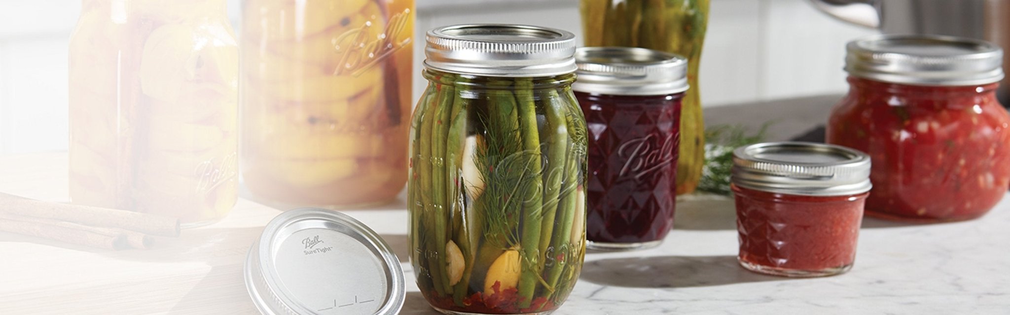 Ball Mason Jars Australia – Canning, Preserving & Wide Mouth Glass Jar ...