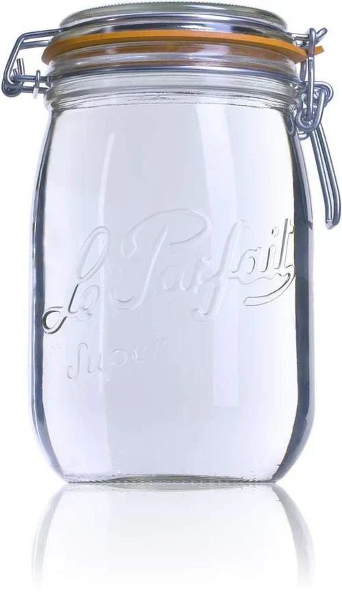 Cases of Jars From 500ml - 1000ml - Le Parfait