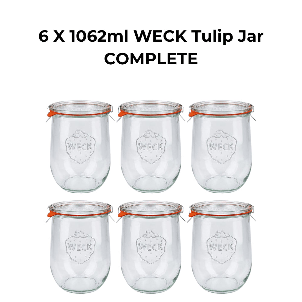 Buy Weck Jars Australia Premium Glass Storage & Canning Jars