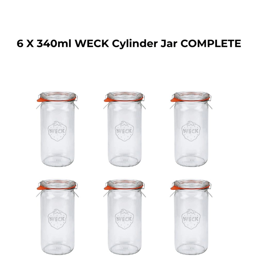 Buy Weck Jars Australia Premium Glass Storage & Canning Jars