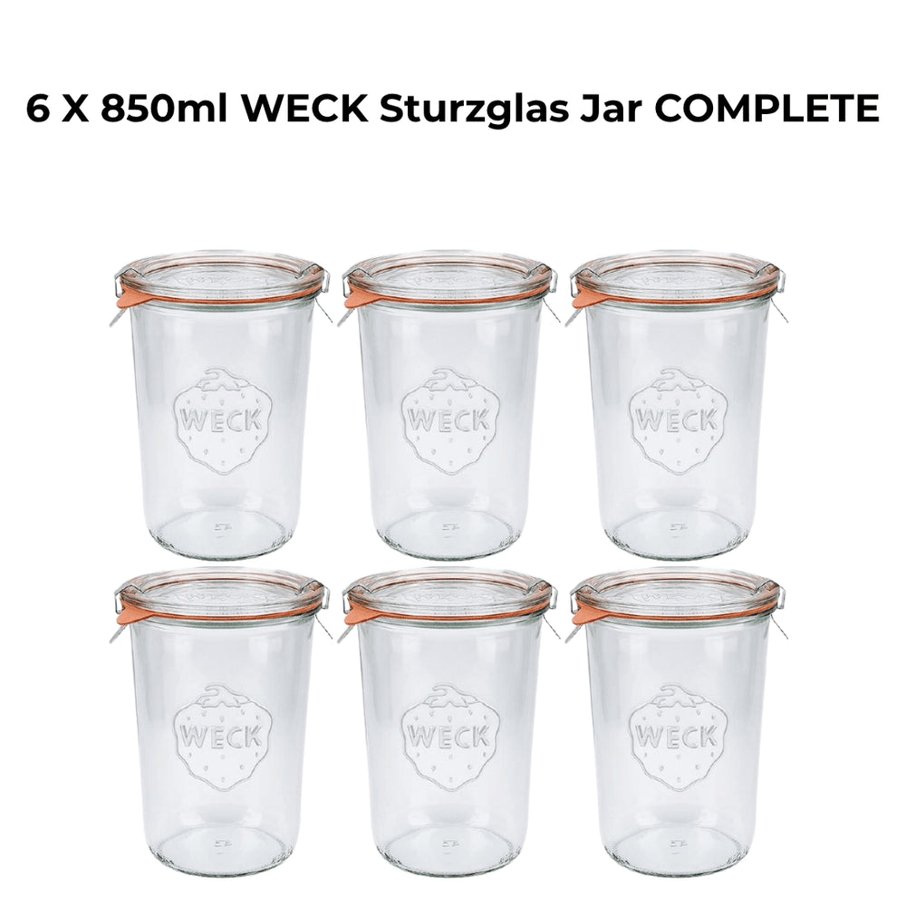 Buy Weck Jars Australia Premium Glass Storage & Canning Jars