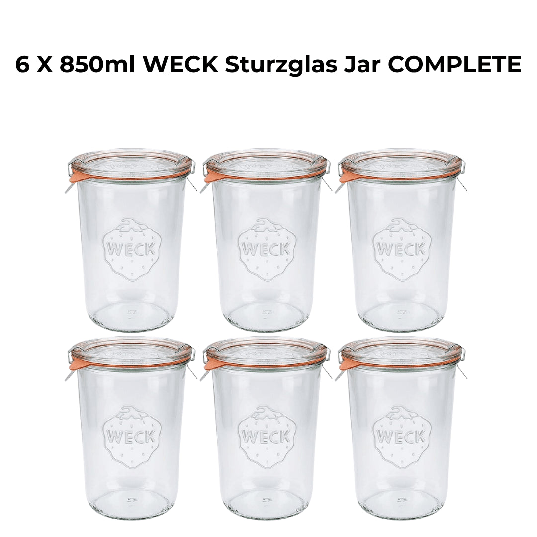 Buy Weck Jars Australia Premium Glass Storage & Canning Jars