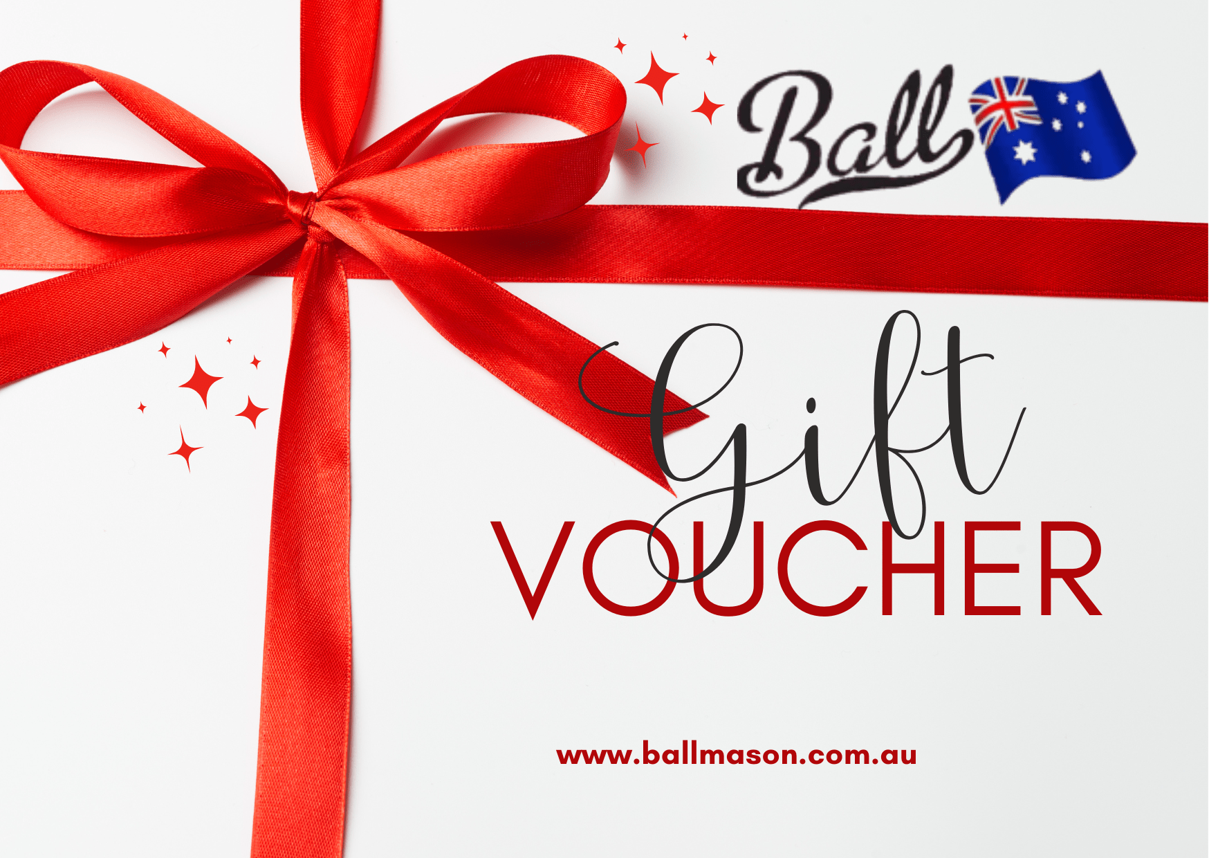 Ball Mason Australia Gift Card