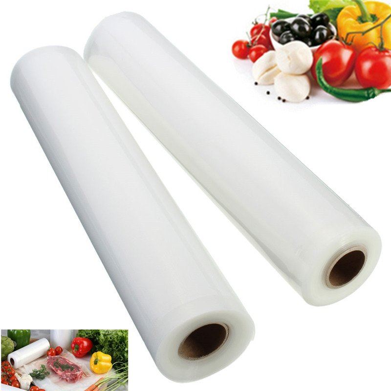 Vacuum Sealing Rolls Magic Vac 20cm x 6m - 2 Pack