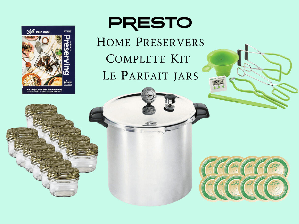 Presto Brand Canner | Ball Mason Australia